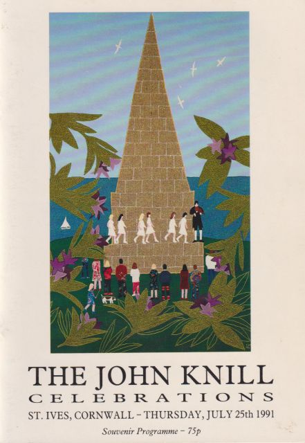 John Knill His Life & Times by Beryl James | Tim KC Books